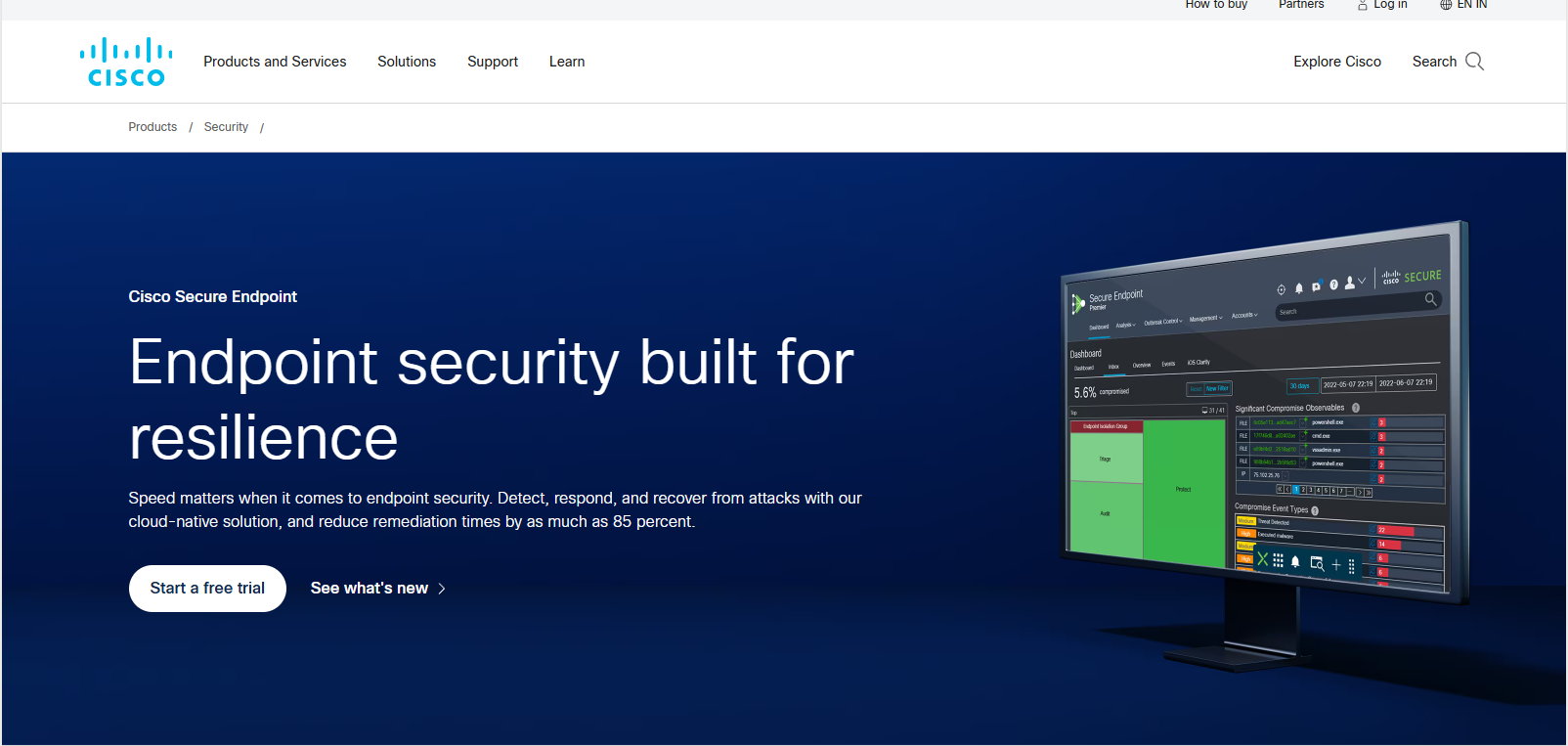 Top 7 EDR Solutions: Compare the Best Endpoint Detection Tools