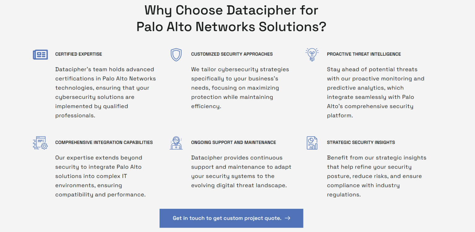 Top 11 Palo Alto Networks Partners in India