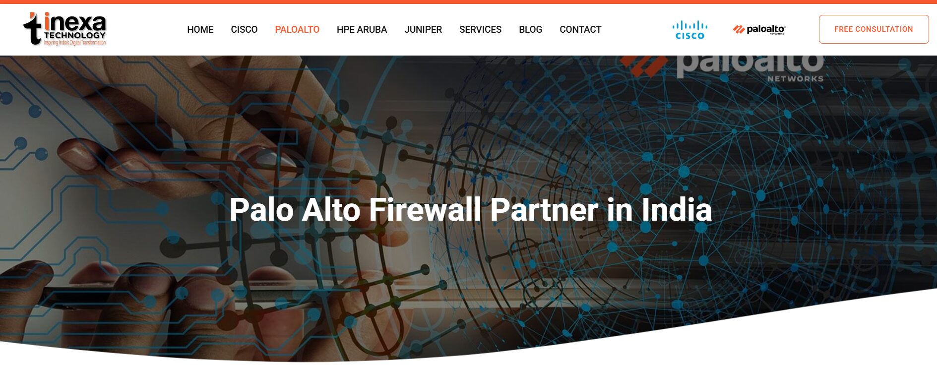 Top 11 Palo Alto Networks Partners in India