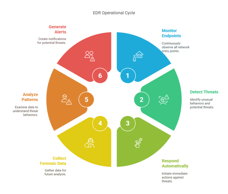 EDR, MDR, XDR, SIEM, SOAR: Cybersecurity Tools Compared